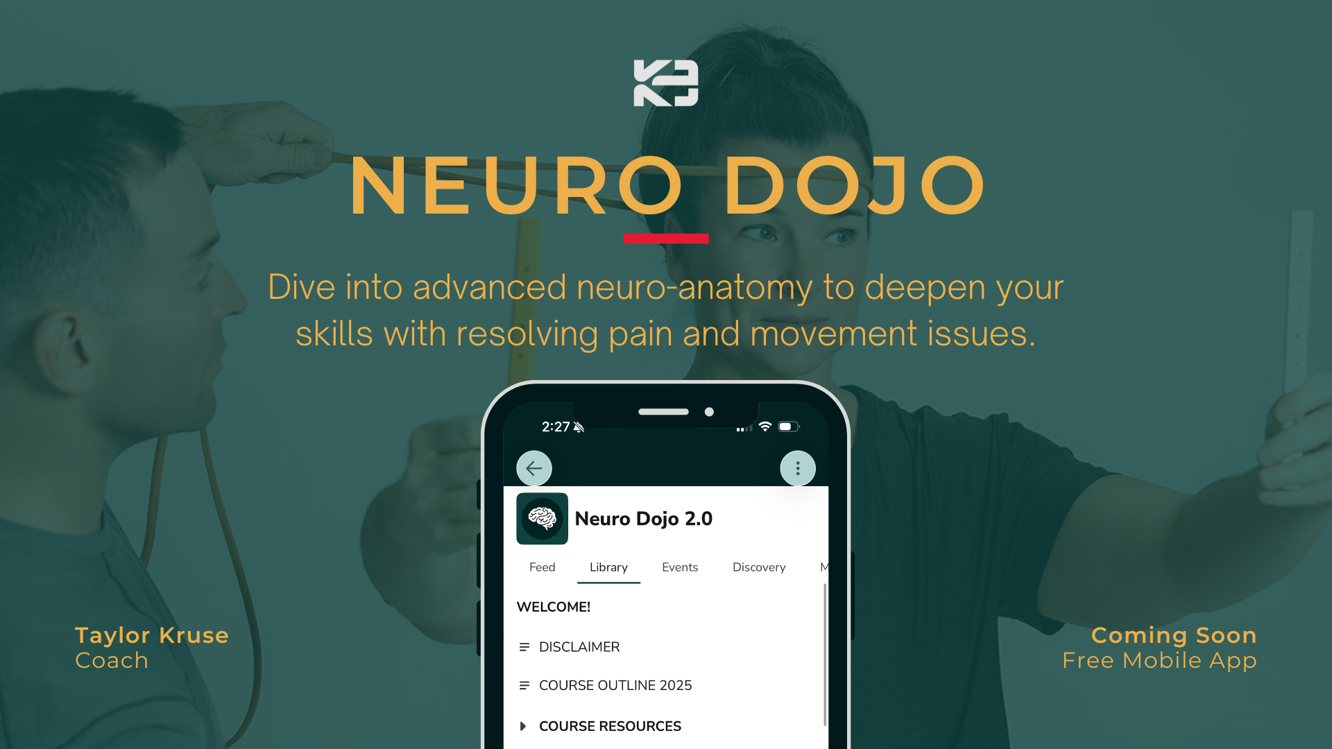 Restore your brain-body connection in the Neuro Dojo