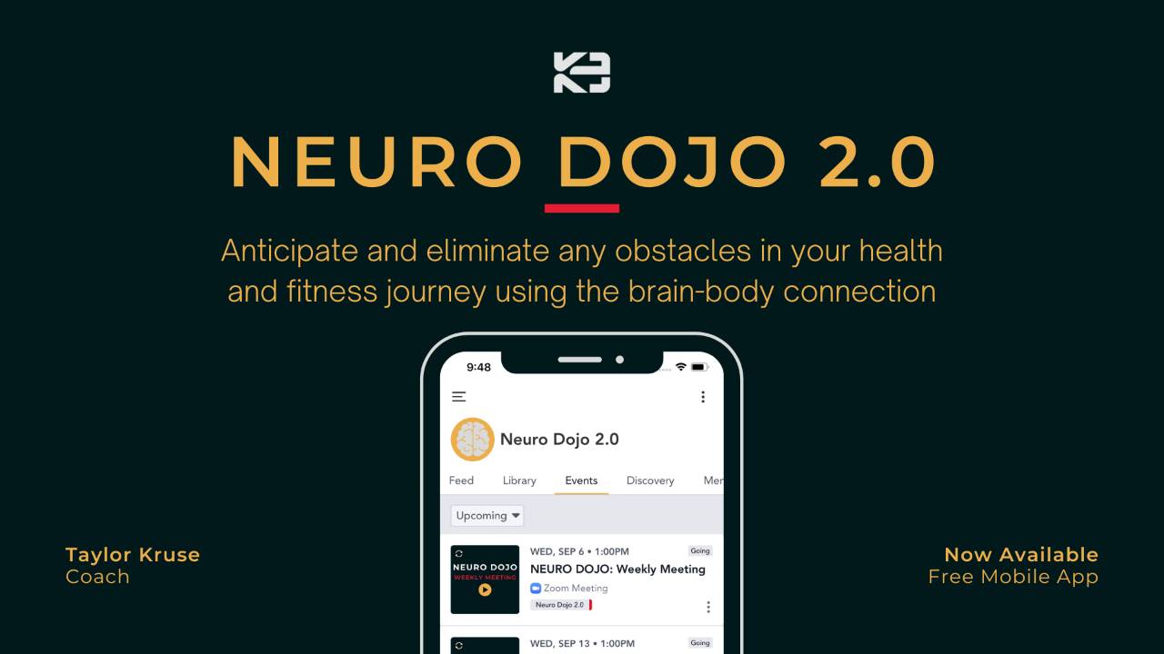 Restore your brain-body connection in the Neuro Dojo