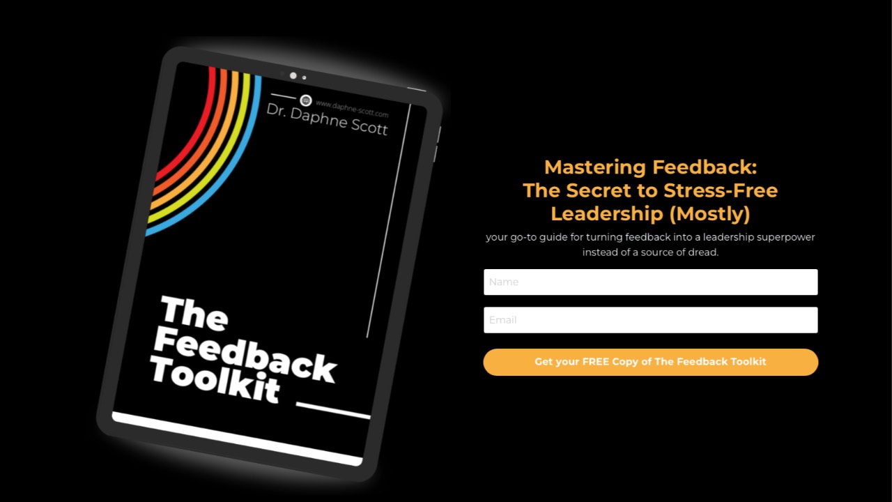 The Feedback Toolkit