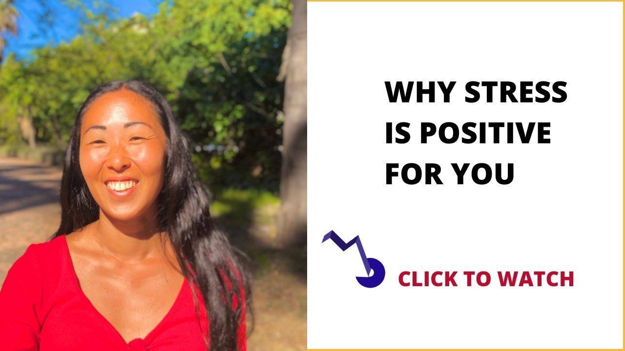 WHY STRESS IS POSITIVE FOR YOU