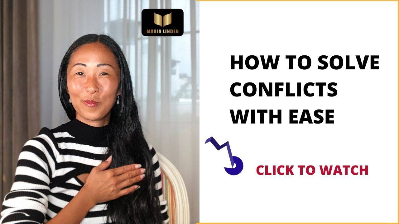 HOW TO SOLVE CONFLICTS WITH EASE