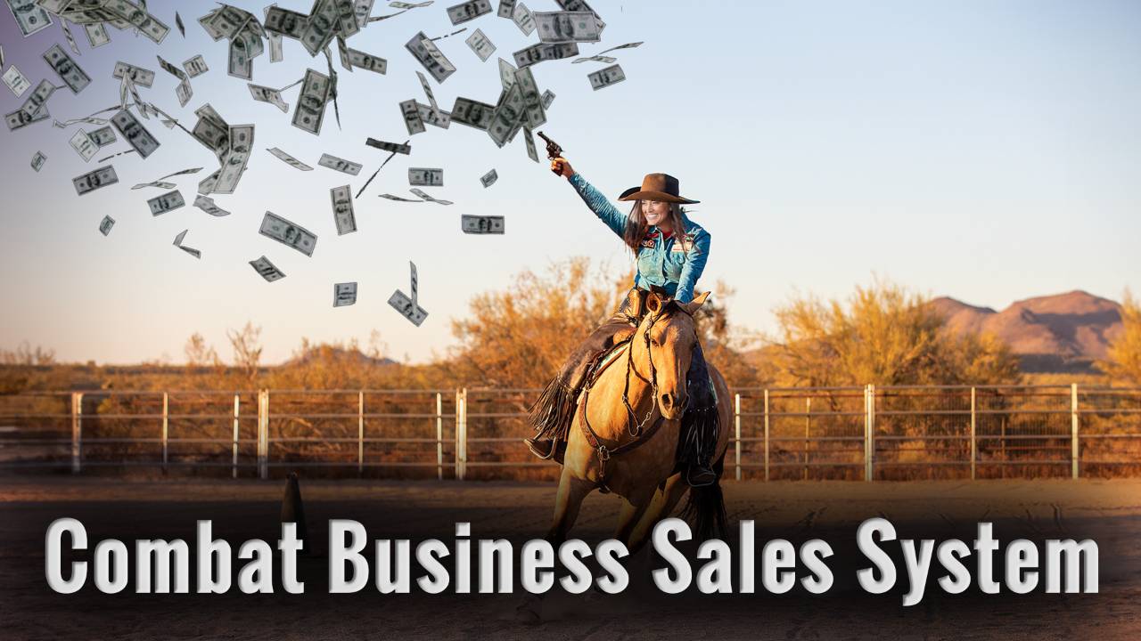 Martial Arts Sales System