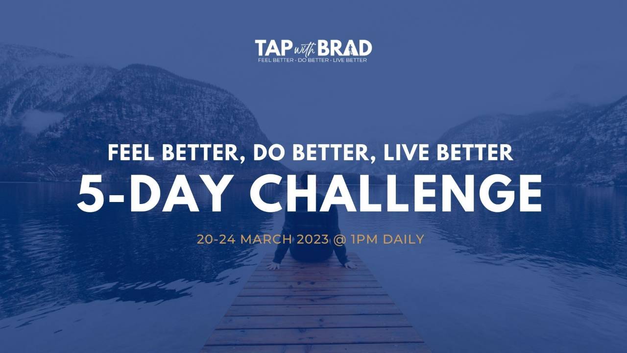 Feel Better, Do Better, Live Better Challenge