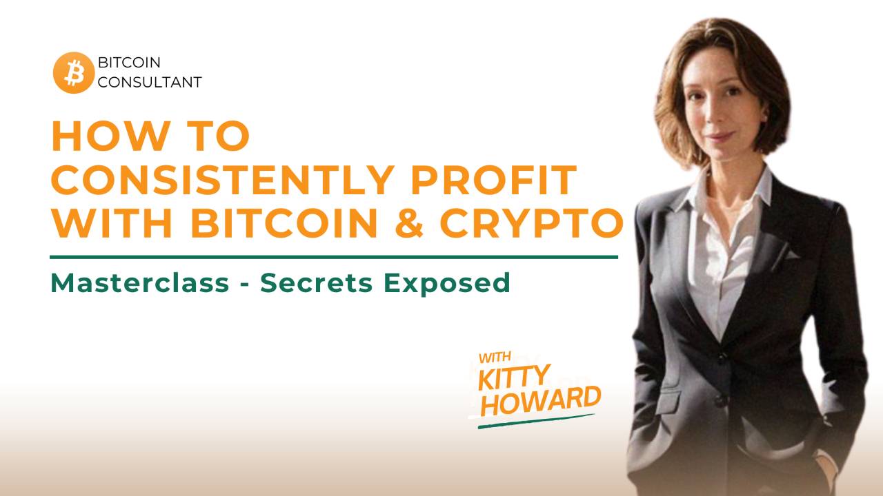 Your Bitcoin & Crypto Masterclass: Understand, Plan, and Take Action