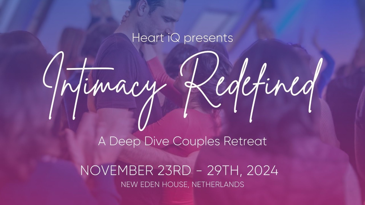 Intimacy Redefined | Couples Retreat at New Eden