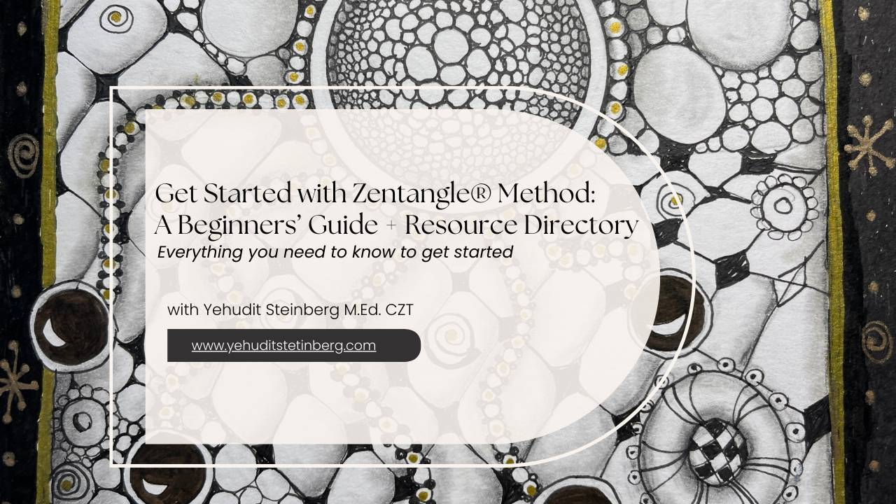 Opt-In_Get Started: Zentangle Resource Guide