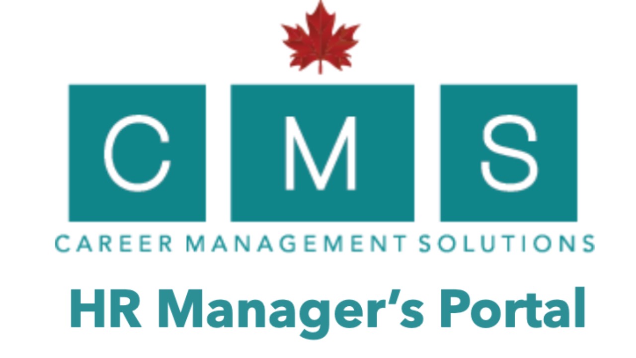 The CMS HR Manager's Portal
