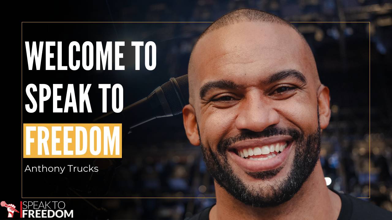 Welcome to Speak To Freedom