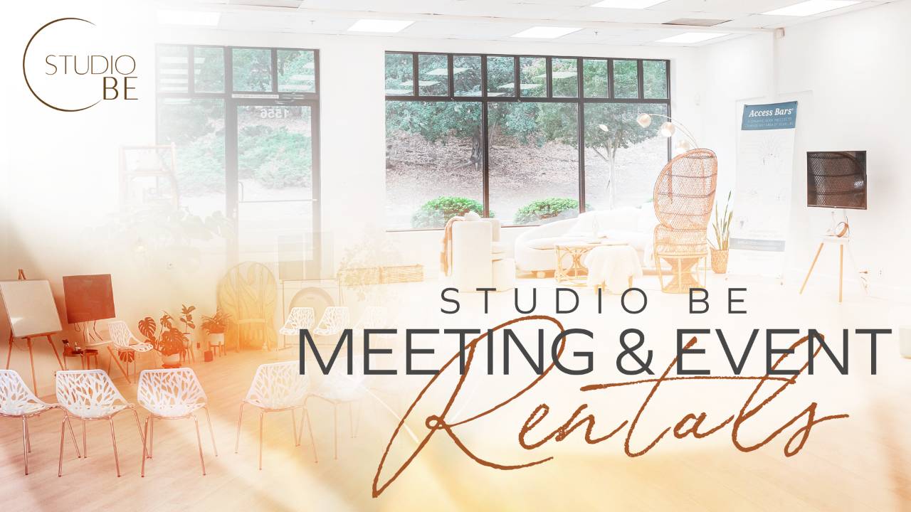 Event, meeting, workshop studio rental Napa Valley | Studio Be Napa
