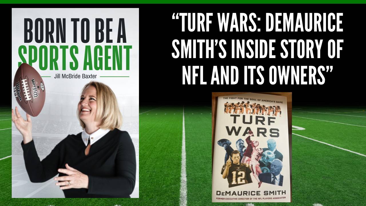 "Turf Wars: De Maurice Smith's Inside Story of NFL and Its Owners"
