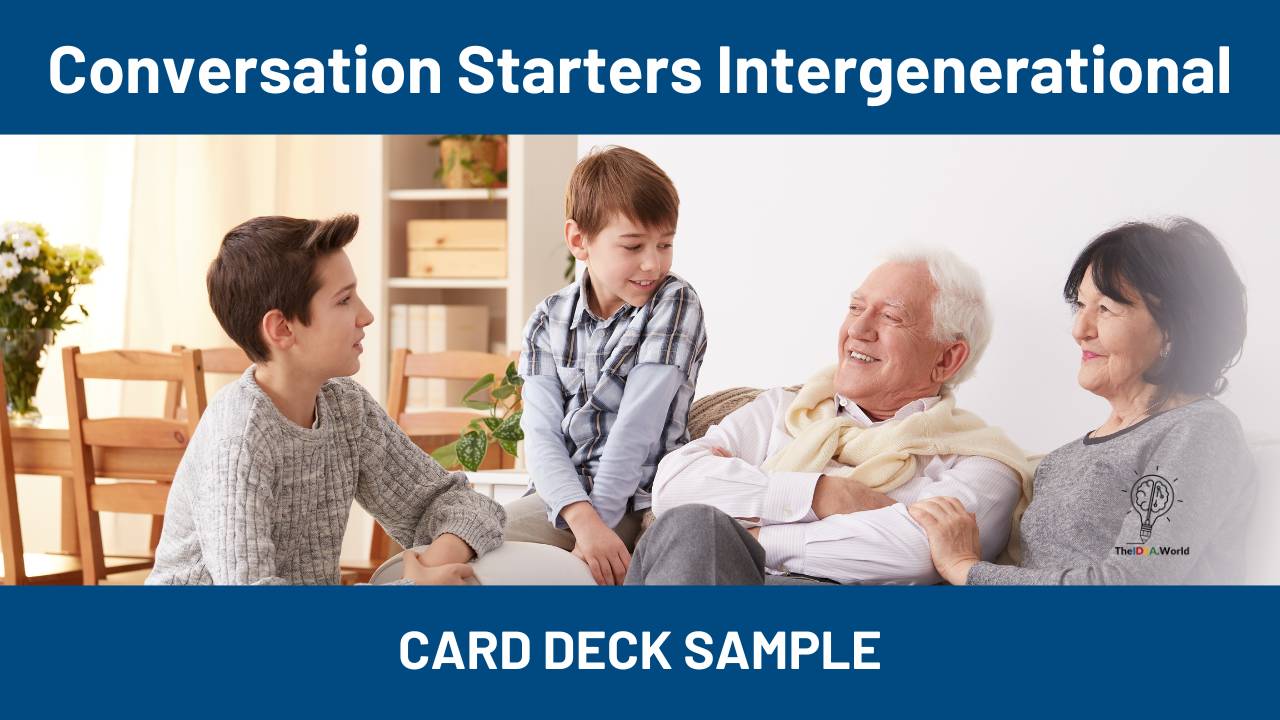 RT Tool - Card Deck Sample Intergenerational