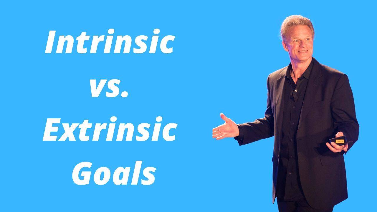 Intrinsic vs. Extrinsic Goals