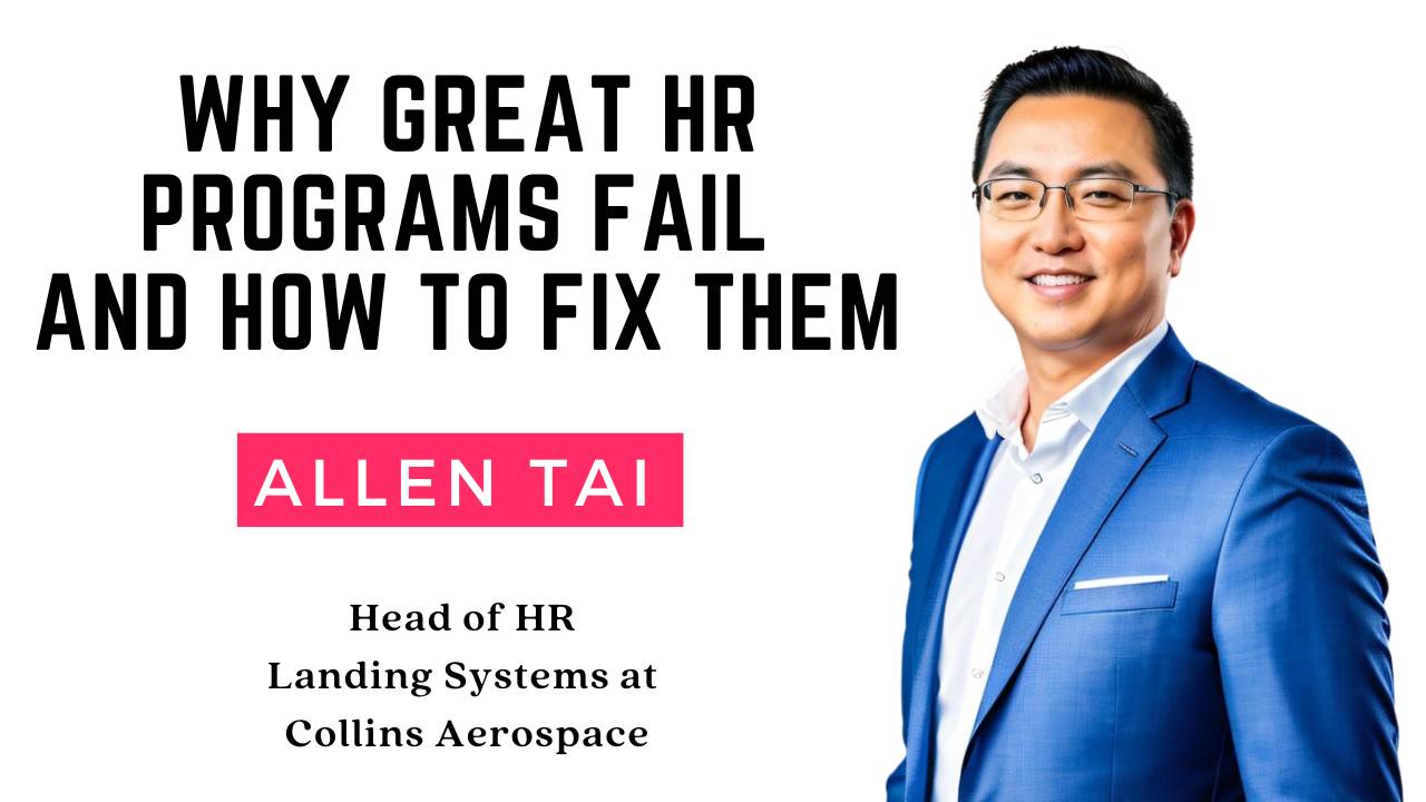Designing for adoption: A new mindset for HR programs | Allen Tai