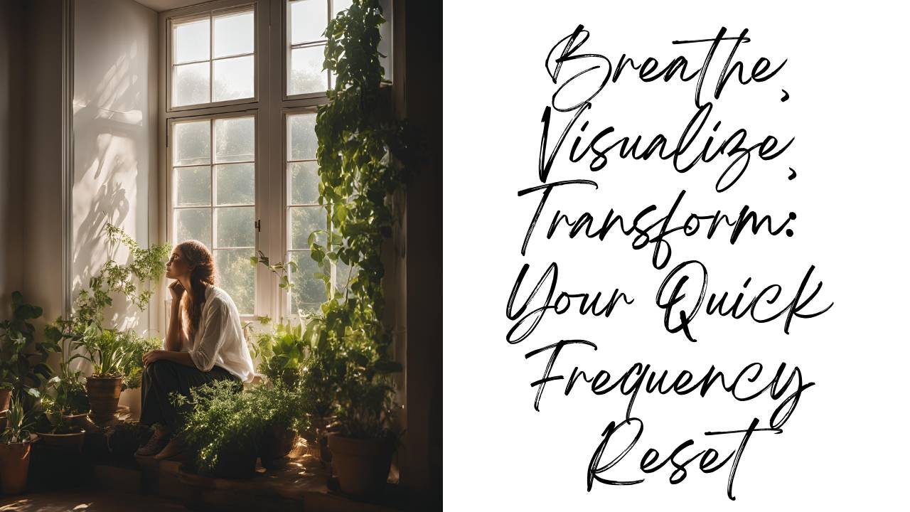 Breathe, Visualize, Transform: Your Quick Frequency Reset