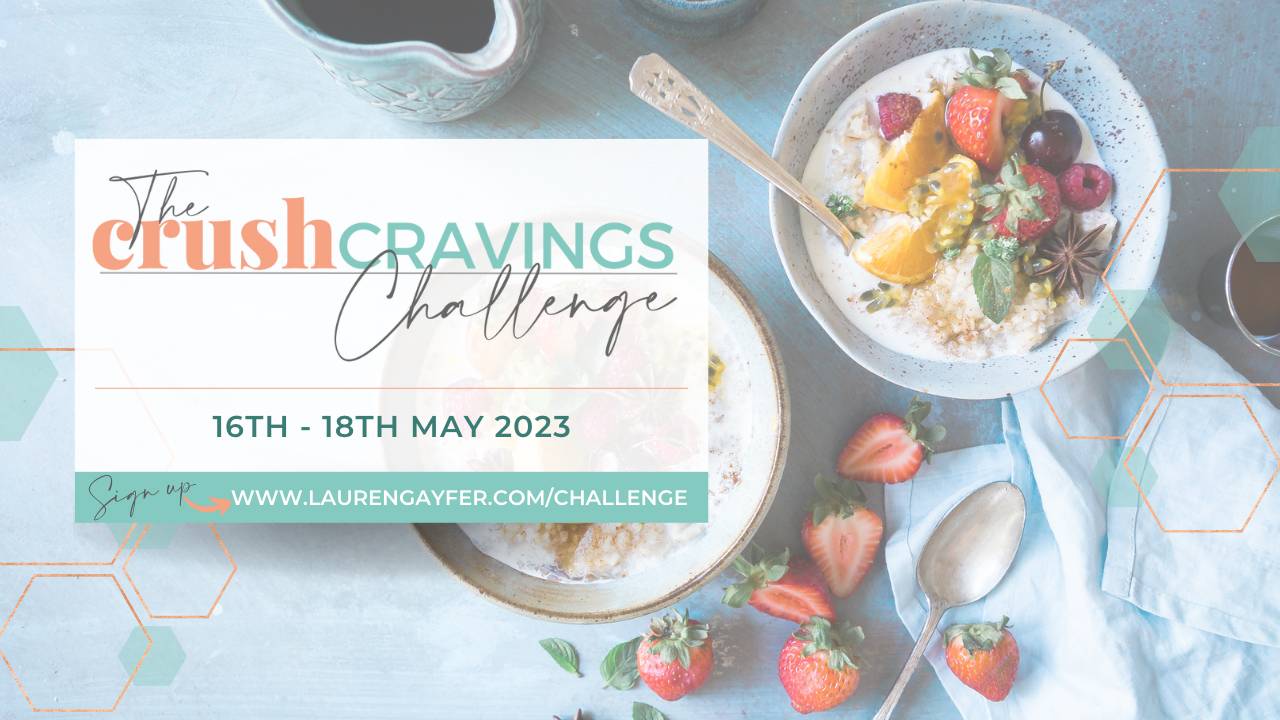 The 3-Day Crush Cravings Challenge
