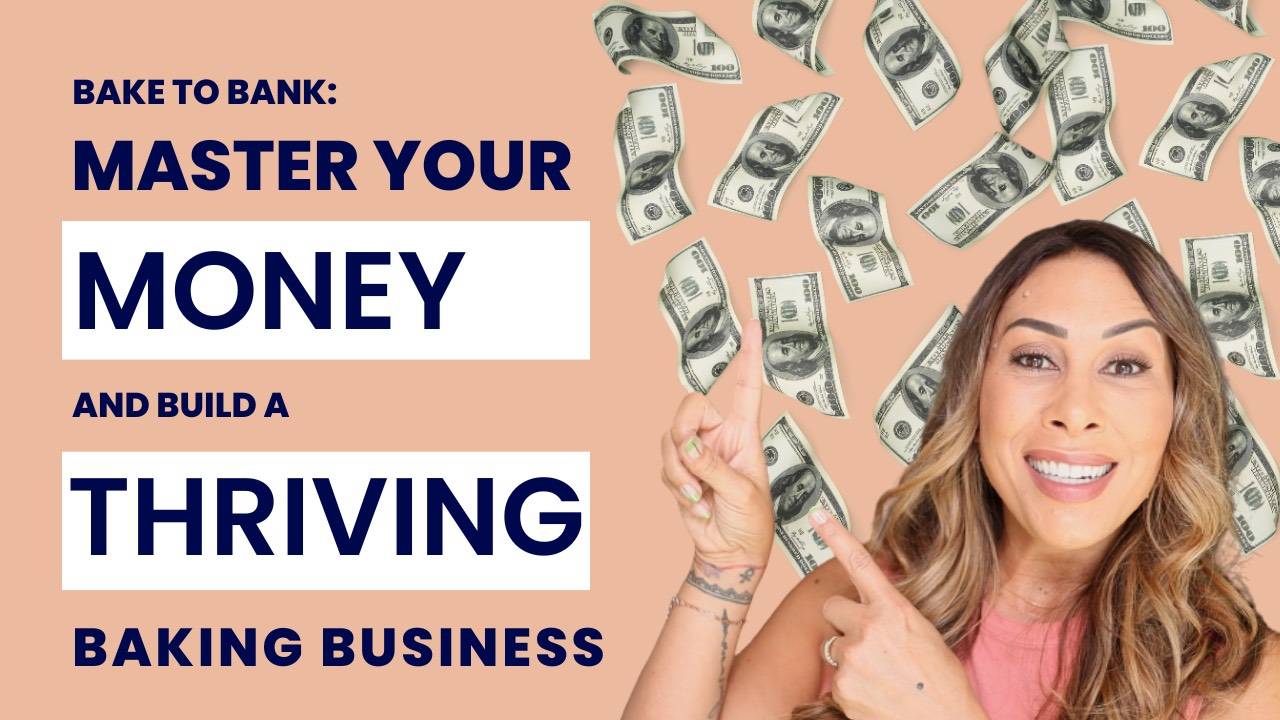 Thank You- Bake To Bank