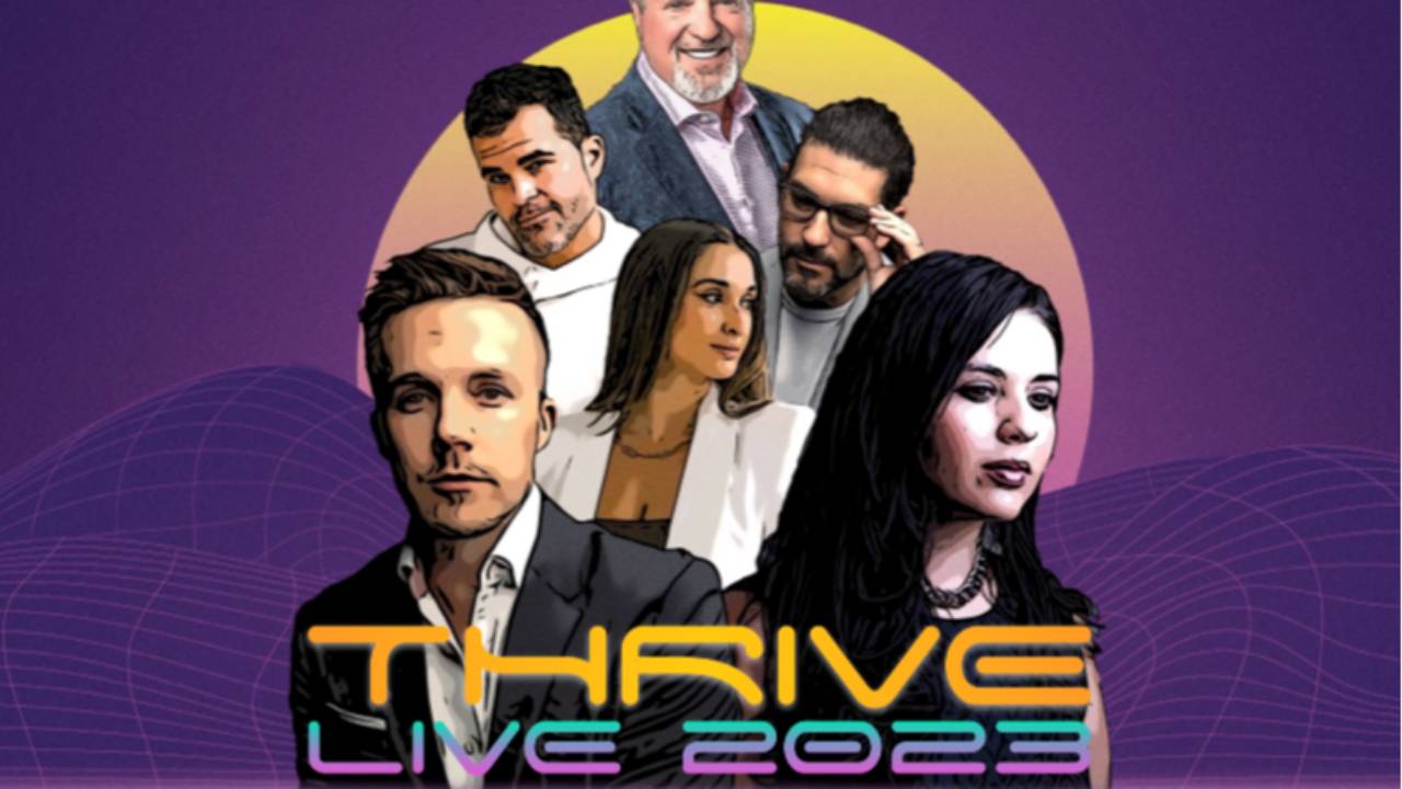 THRIVE LIVE 2023 | Lecture Download