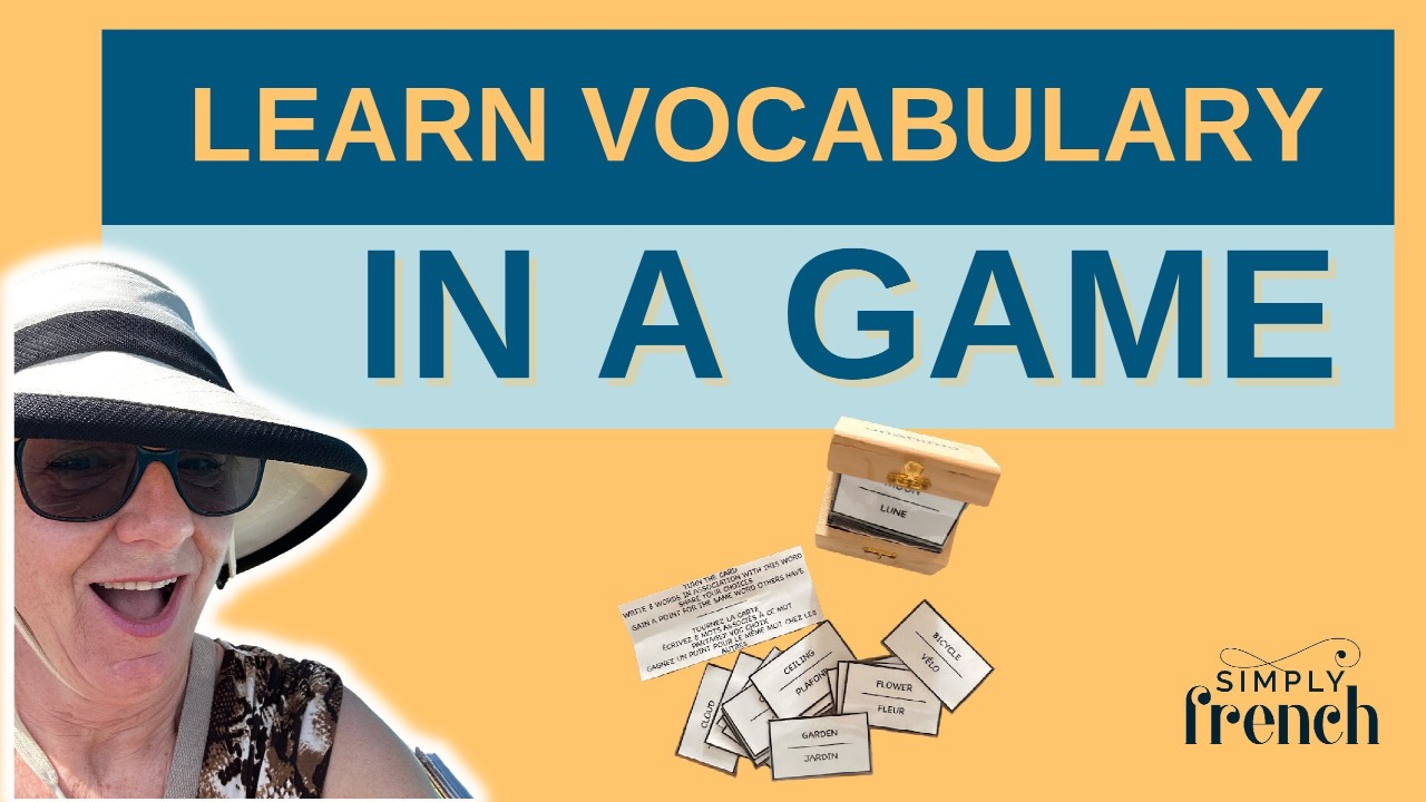 Learn vocabulary in a game