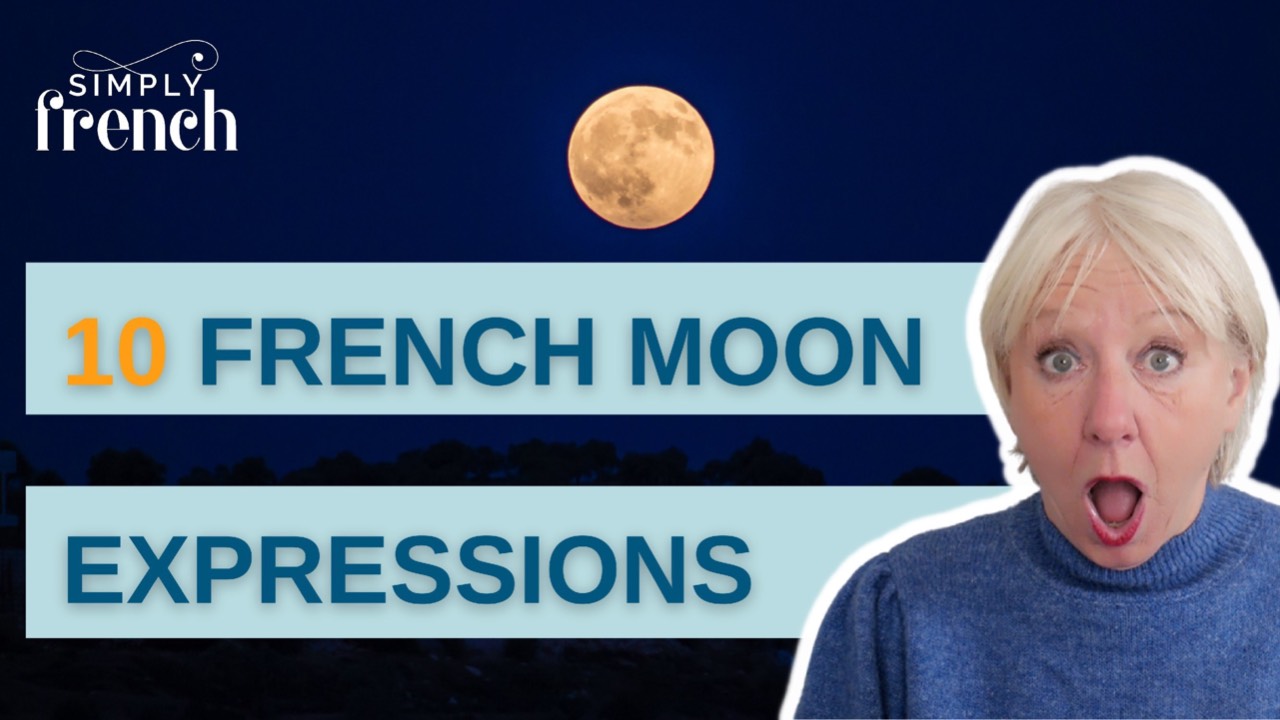 10 great moon expressions in French