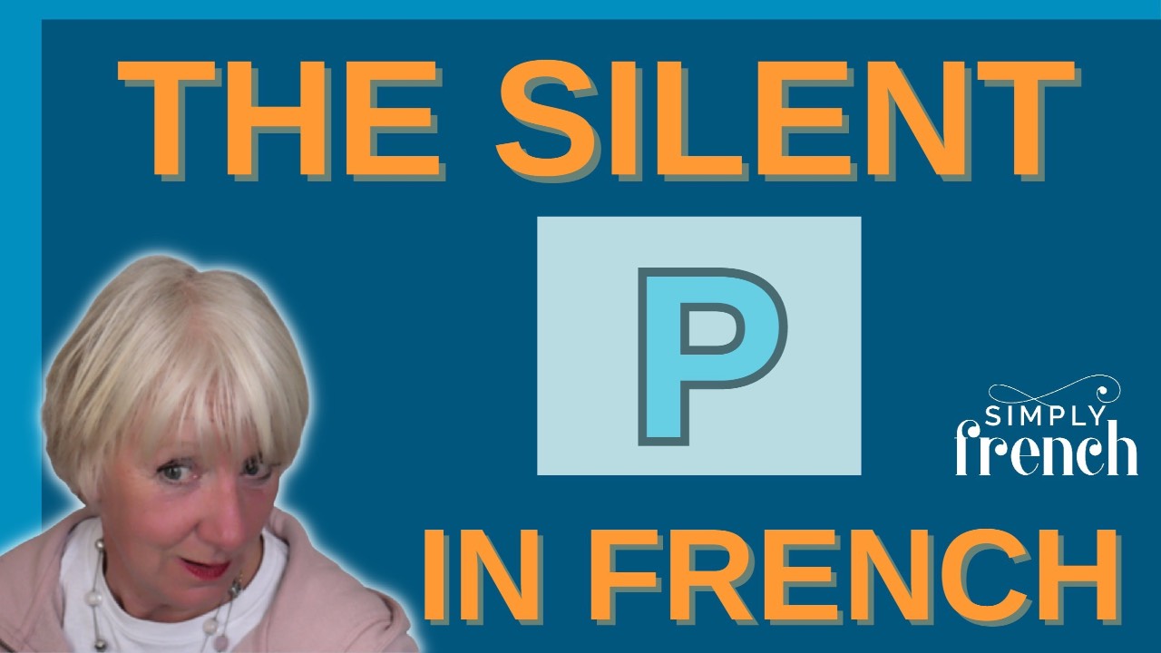 The silent P in French
