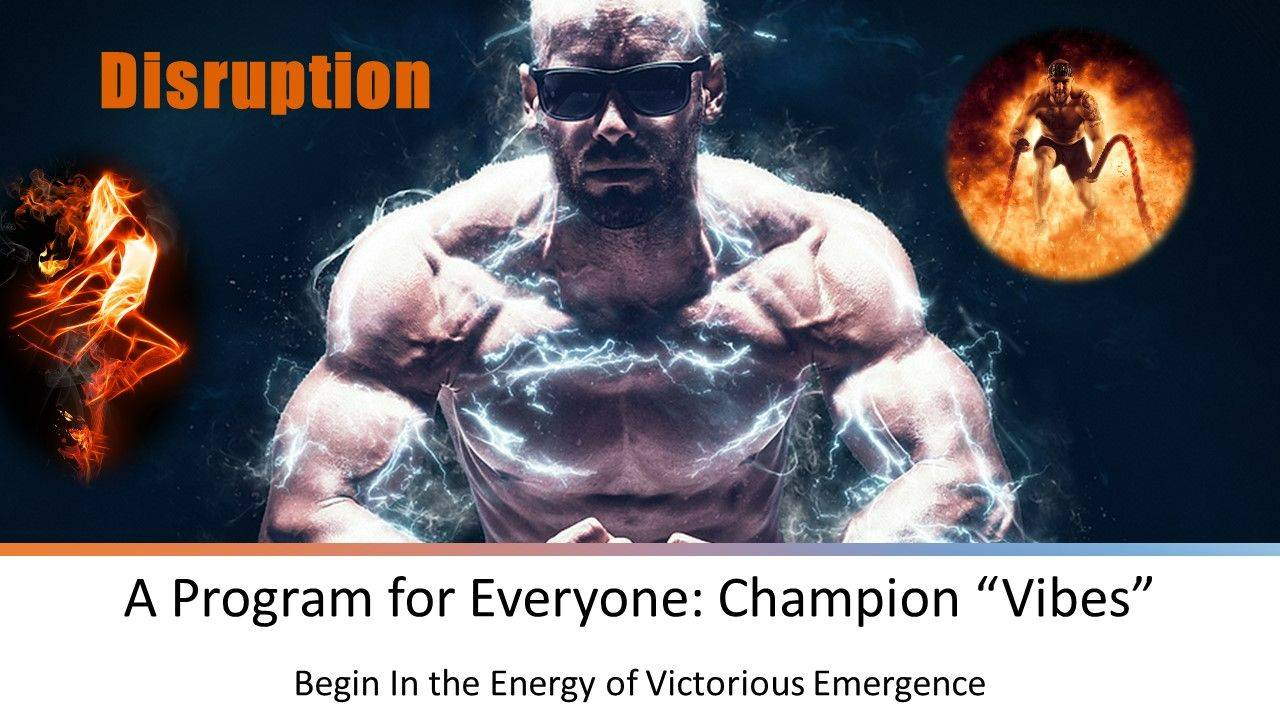 Disruption Webinar LIVE - Guest Pass