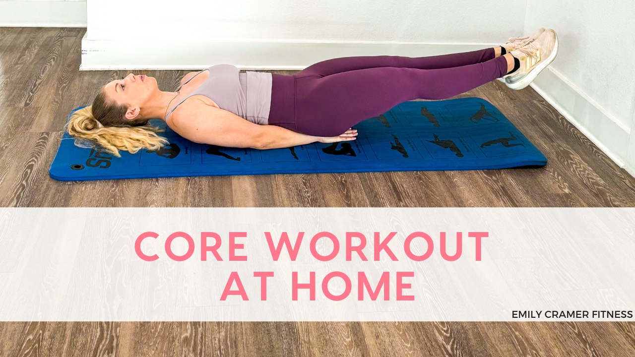 Core Workout At Home