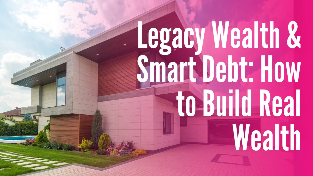 Legacy Wealth & Smart Debt: How to Build Real Wealth