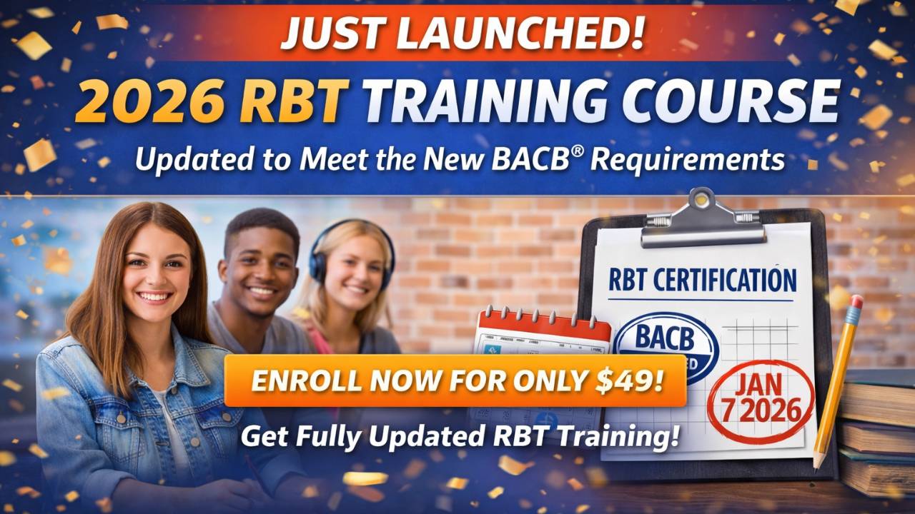 2026 40-Hour Online RBT Training Course - 3rd Edition
