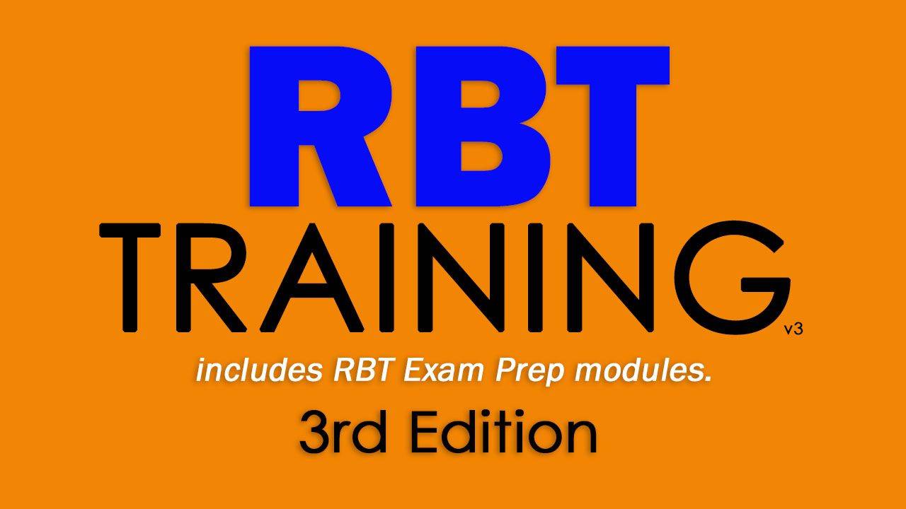Online Registered Behavior Technicians® (RBT®) Training Course