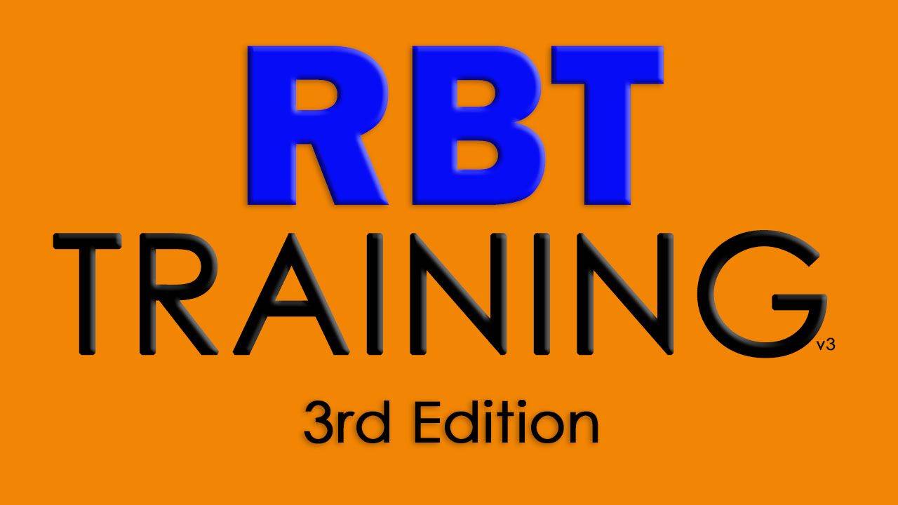 2026 ONLINE RBT® TRAINING COURSE