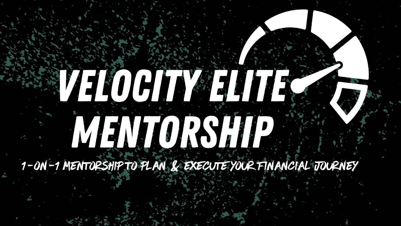 Velocity Elite Mentorship