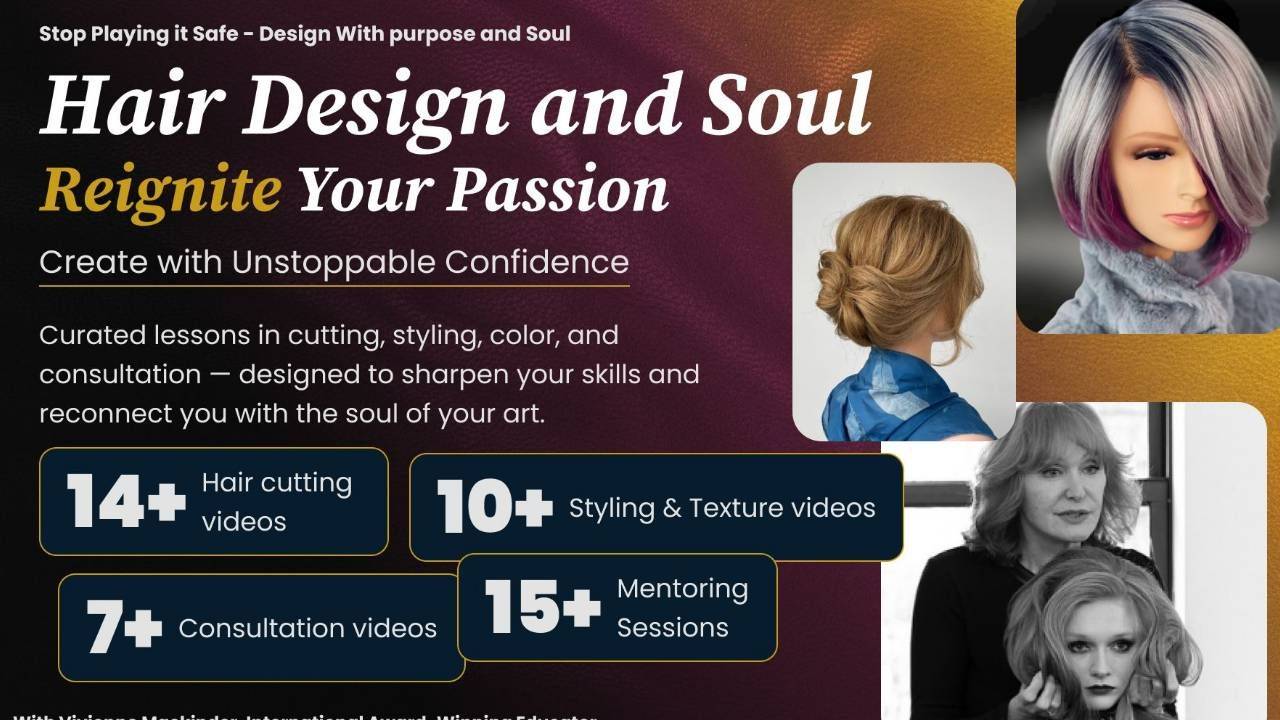 Hair Design and Soul [Landing Page]