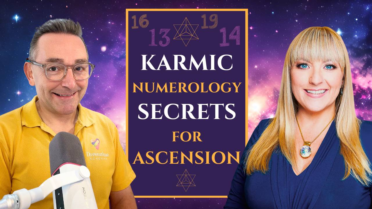 Unlocking Karmic Numbers & Life Path 9 Wisdom with Joy Woodward