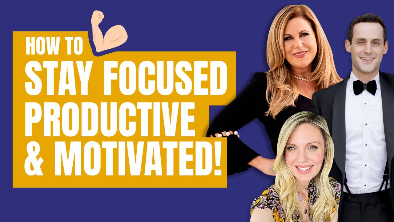 Episode 26 - How to Stay Focused, Productive, and Motivated