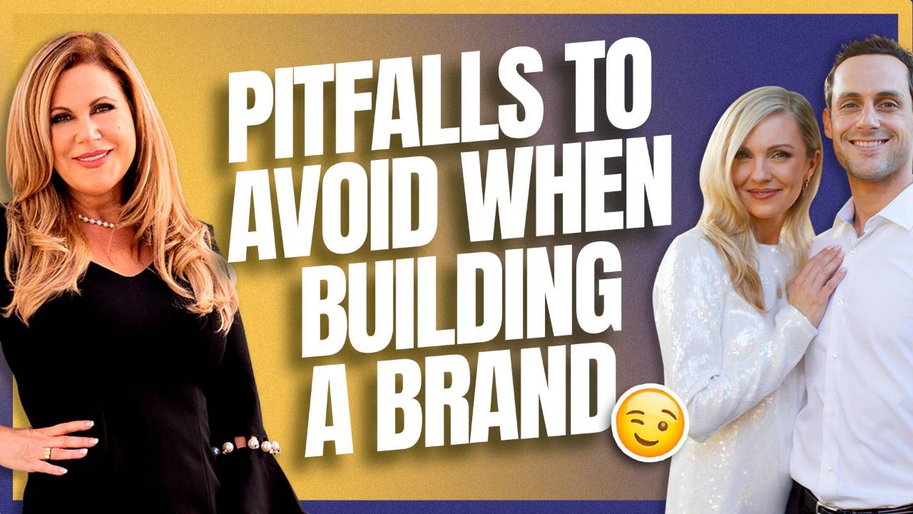 Episode 41 - The Most Common Pitfalls to Avoid When Building a Brand