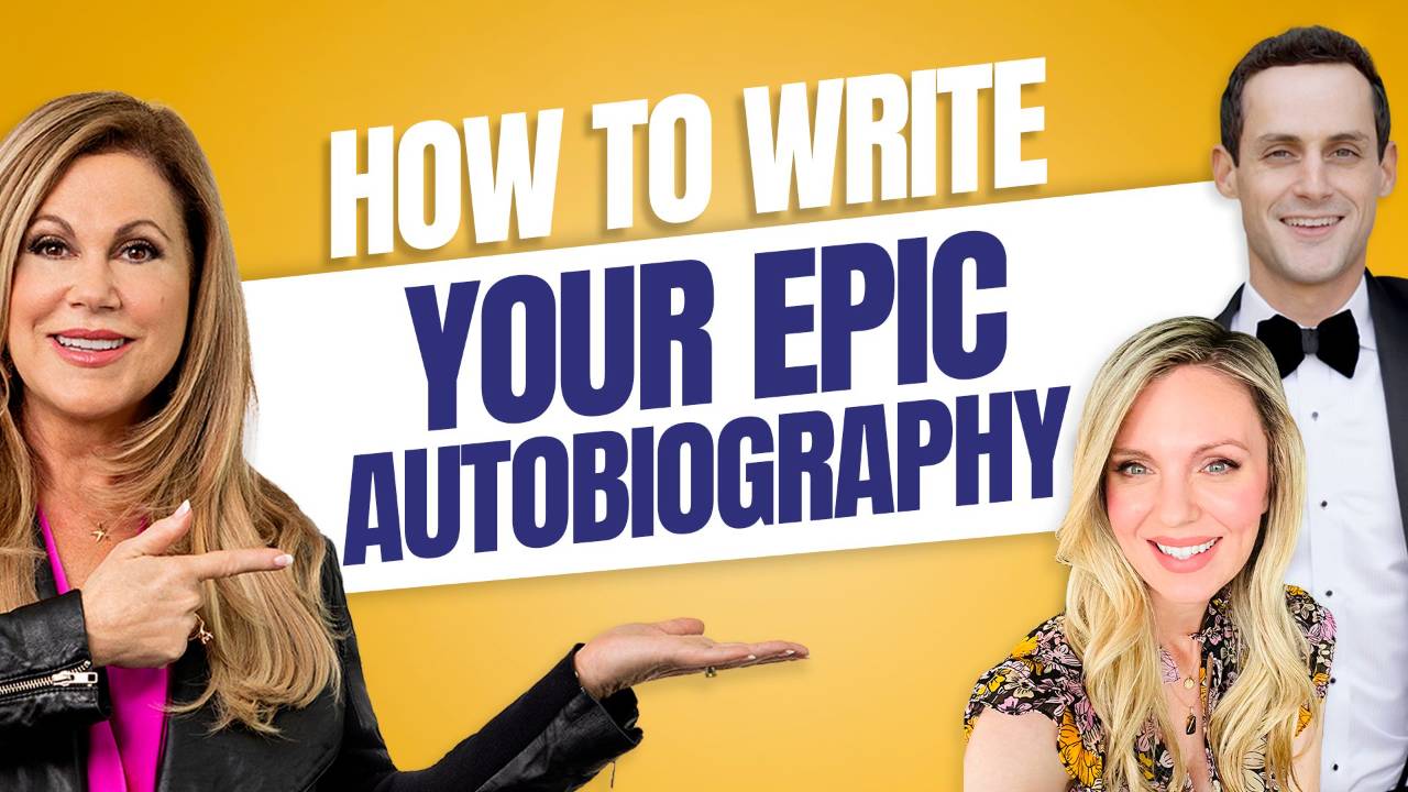Episode 39 - How to Write Your EPIC Autobiography (Part 1)