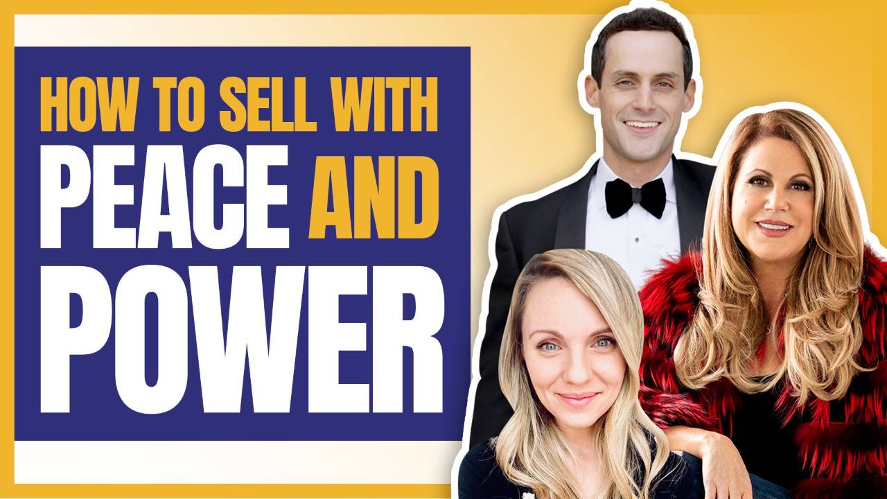 Episode 80 - Holy Hustle: How to Sell with Peace and Power