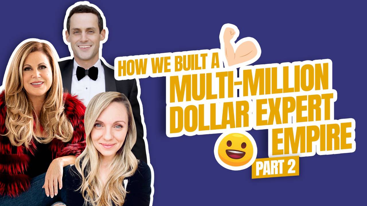 Episode 3 - How We Built a Multi-Million-Dollar Coaching Empire (pt2)