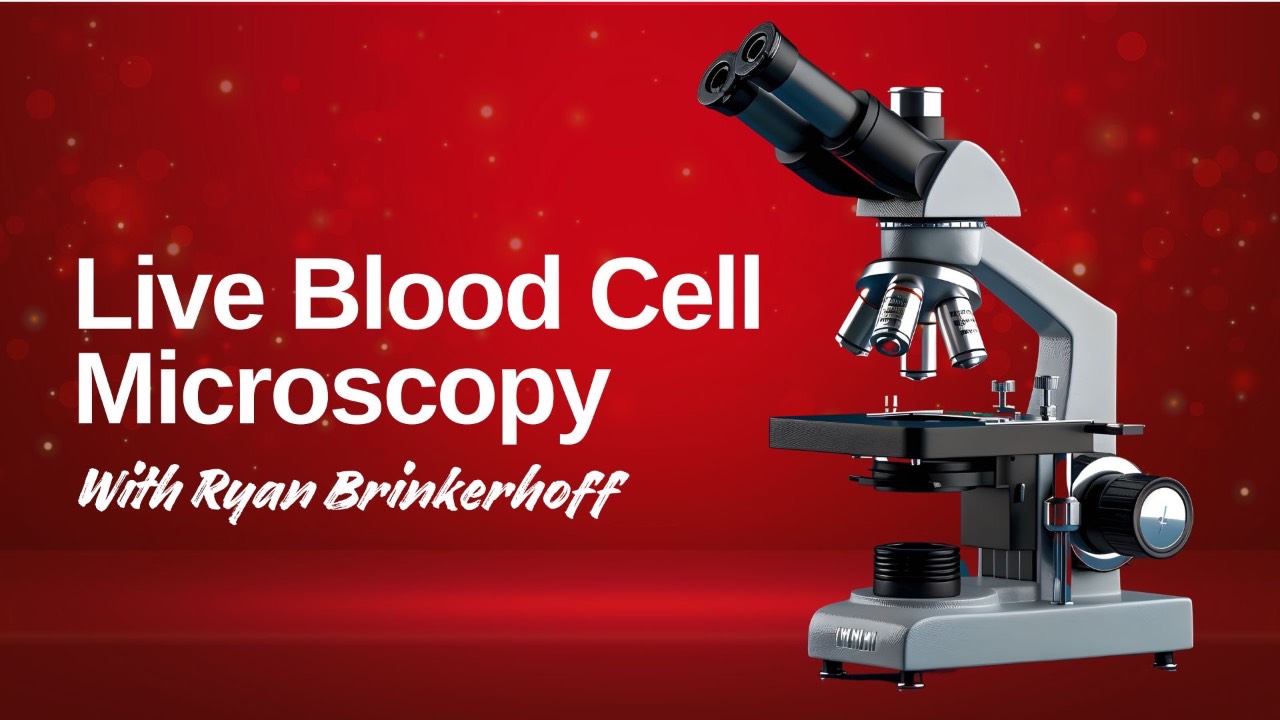 Live Blood Cell Microscopy