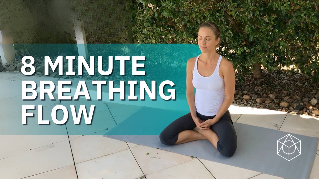 Eight Minute Breathing Flow