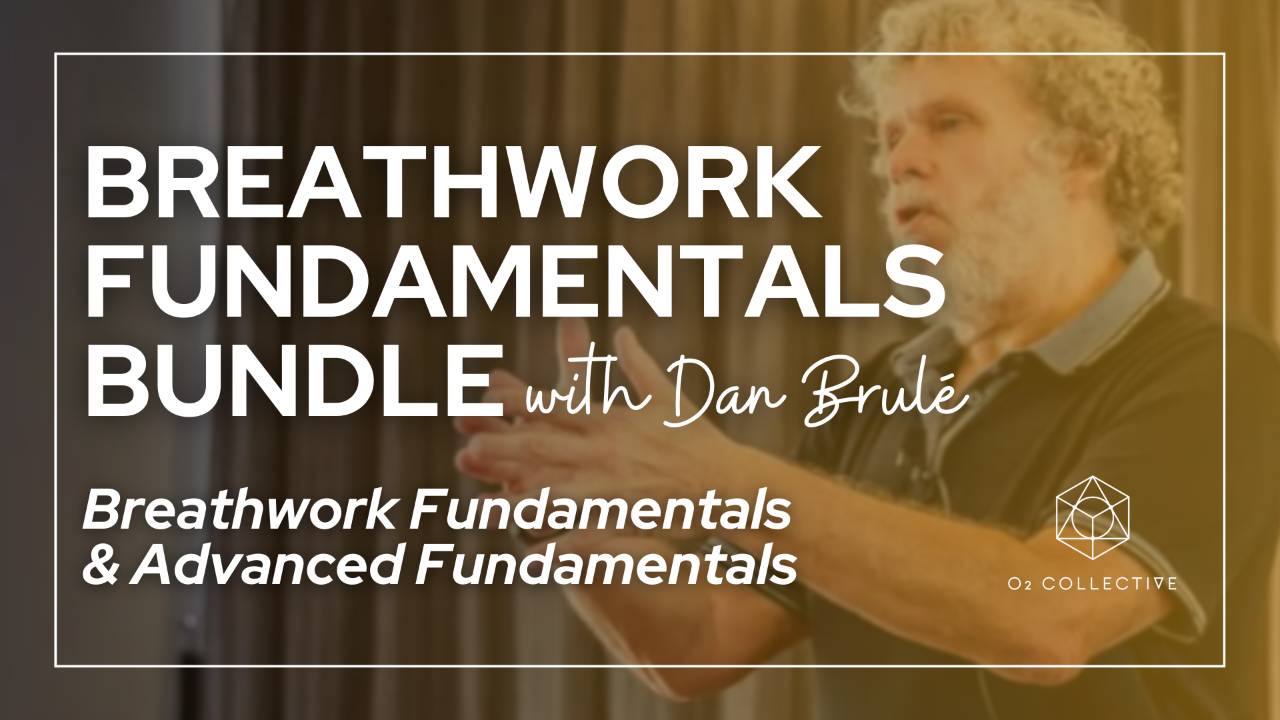 Breathwork Fundamentals BUNDLE | Dan Brule´ | Breath Mastery