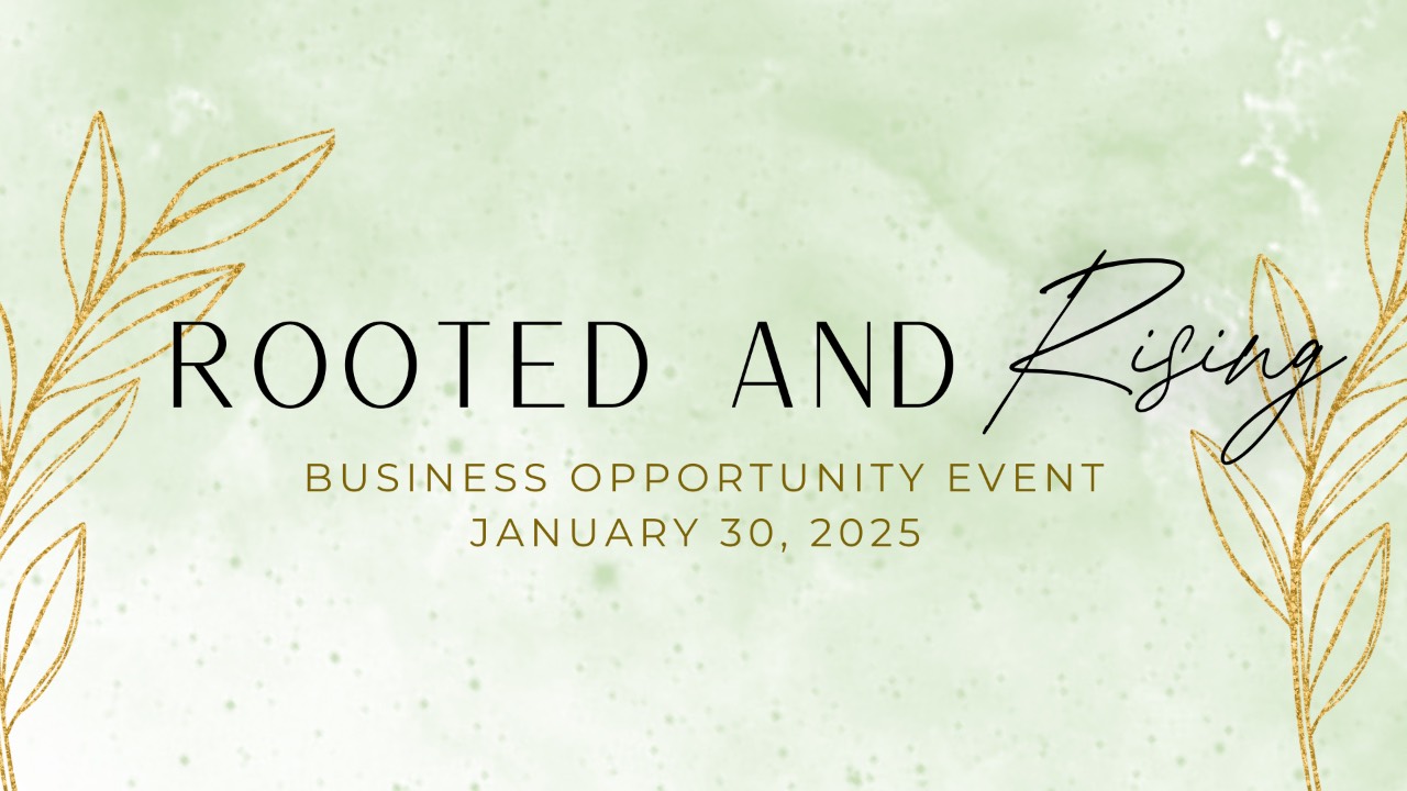 Thank You For Your Interest In The Rooted & Rising Biz Opportunity