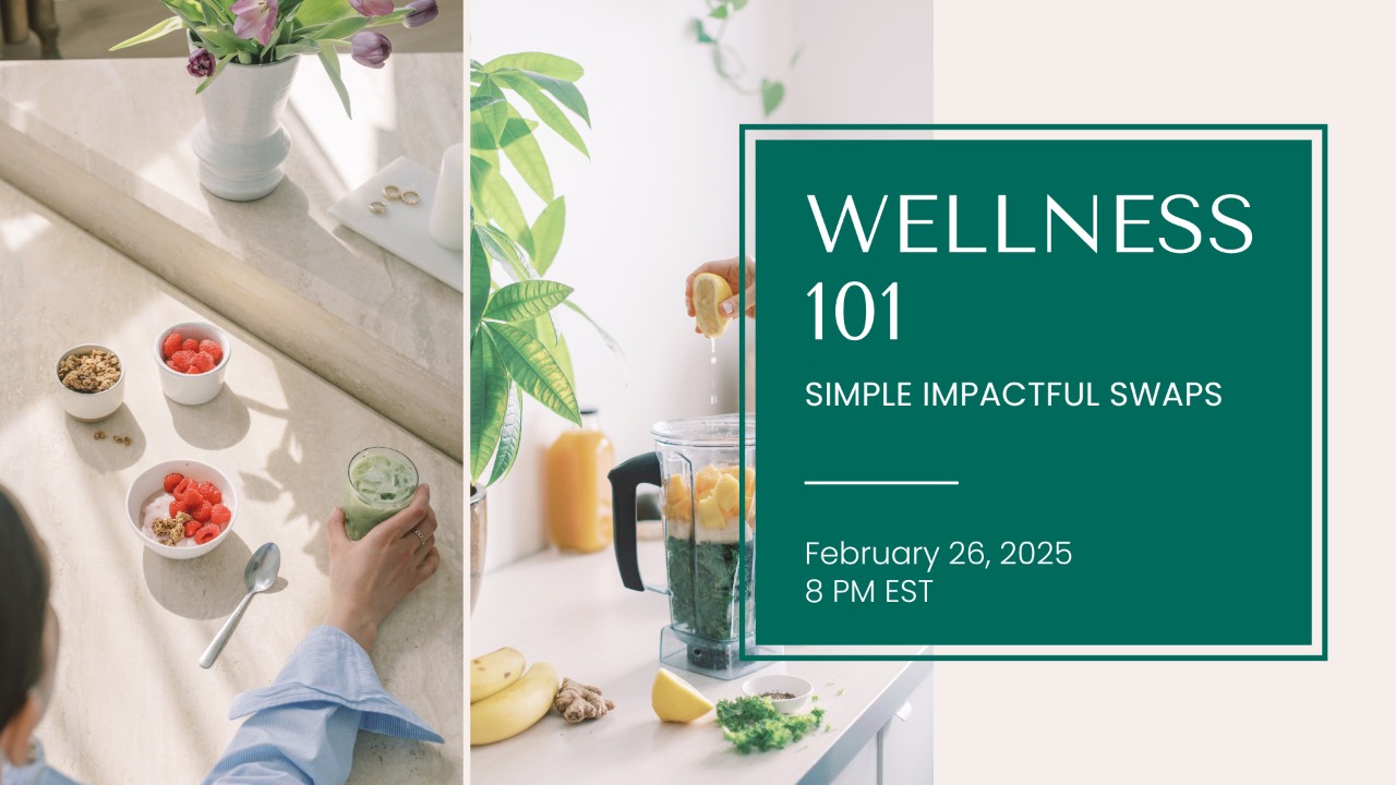 Wellness 101 Workshop