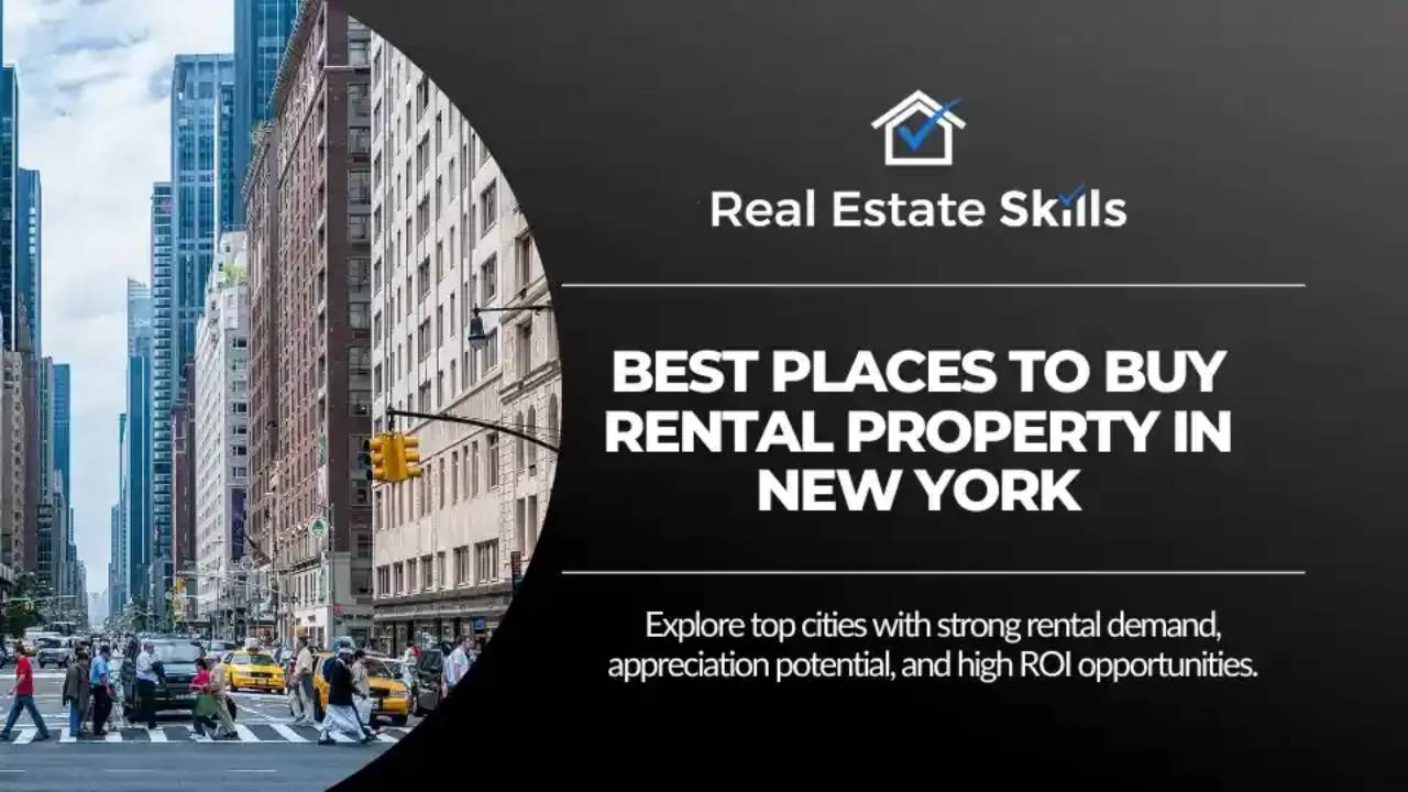 Best Places To Buy Rental Property In New York (2026)