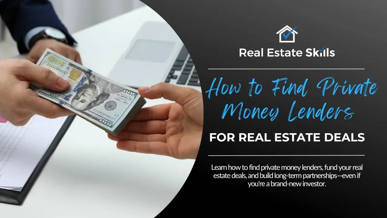 How to Find Private Money Lenders for Real Estate