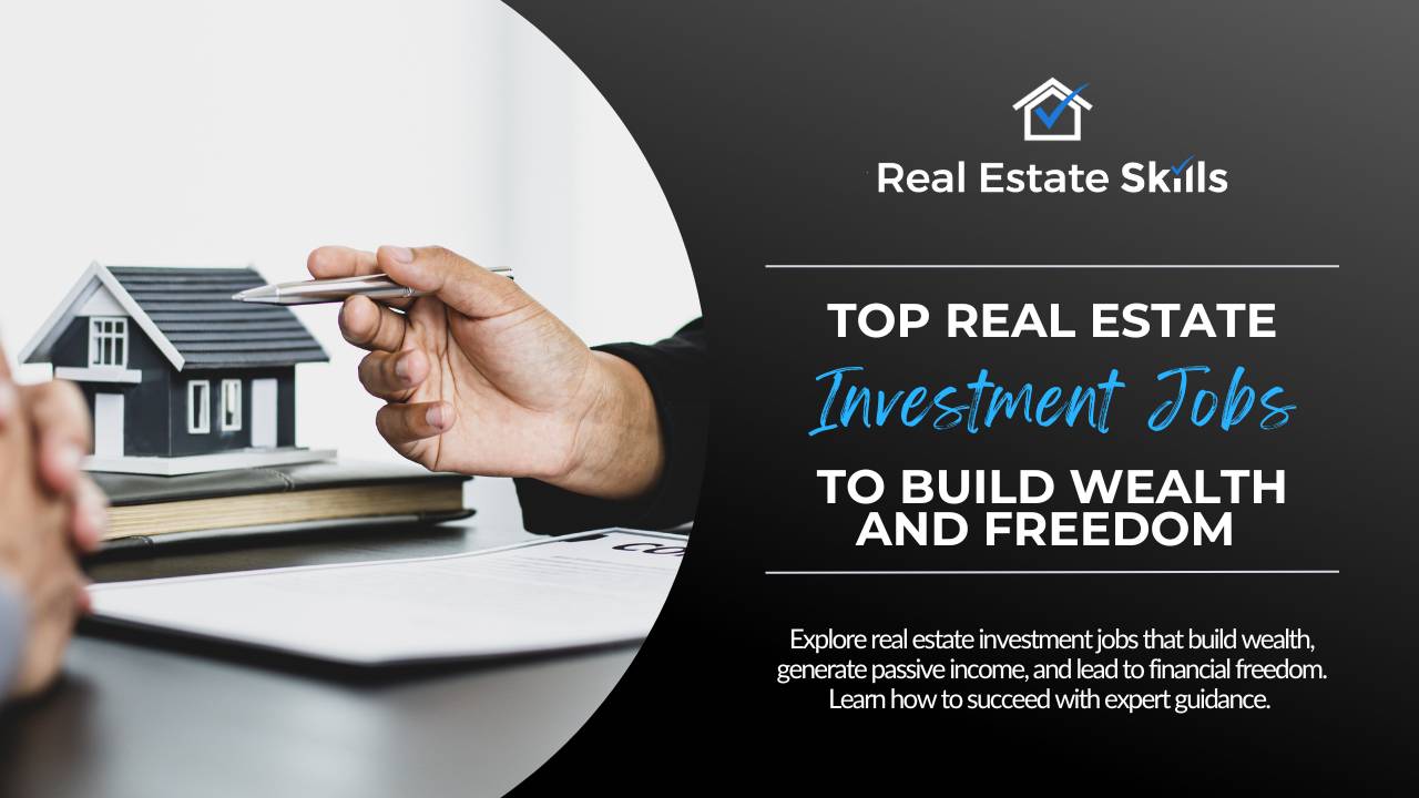 Top Real Estate Investment Jobs To Build Wealth & Freedom