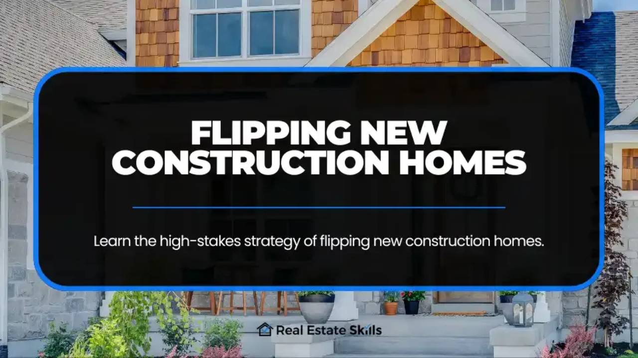 Flipping New Construction Homes: The "Spec" Strategy Guide (2026)