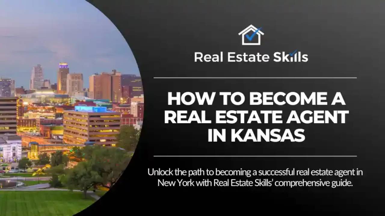 How To Become A Real Estate Agent In Kansas (5 Steps)