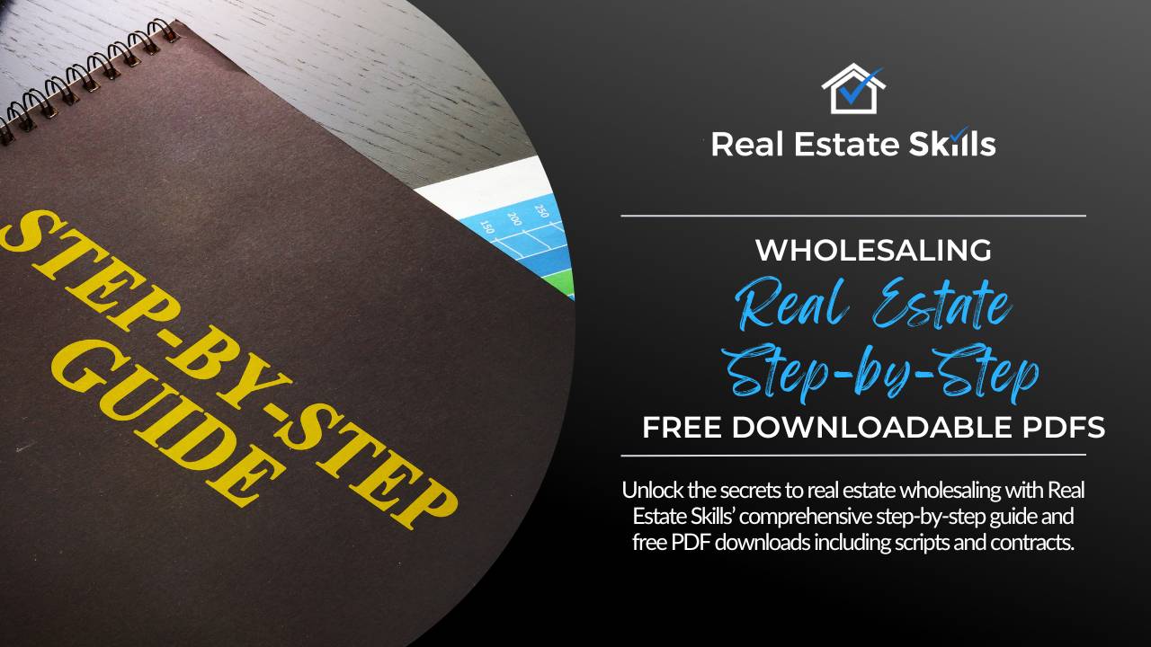 Wholesaling Real Estate: Step-by-Step PDF [FREE DOWNLOAD]