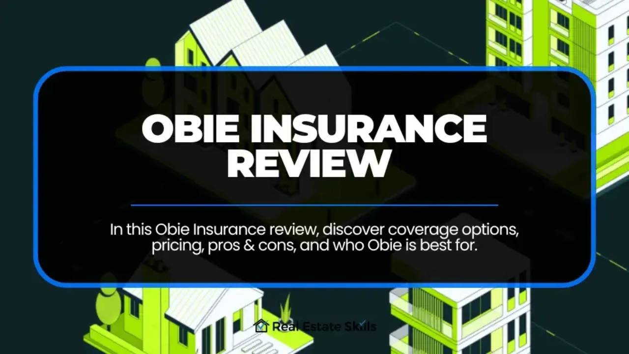Obie Insurance Review 2026: Coverage, Pricing & Pros for Landlords